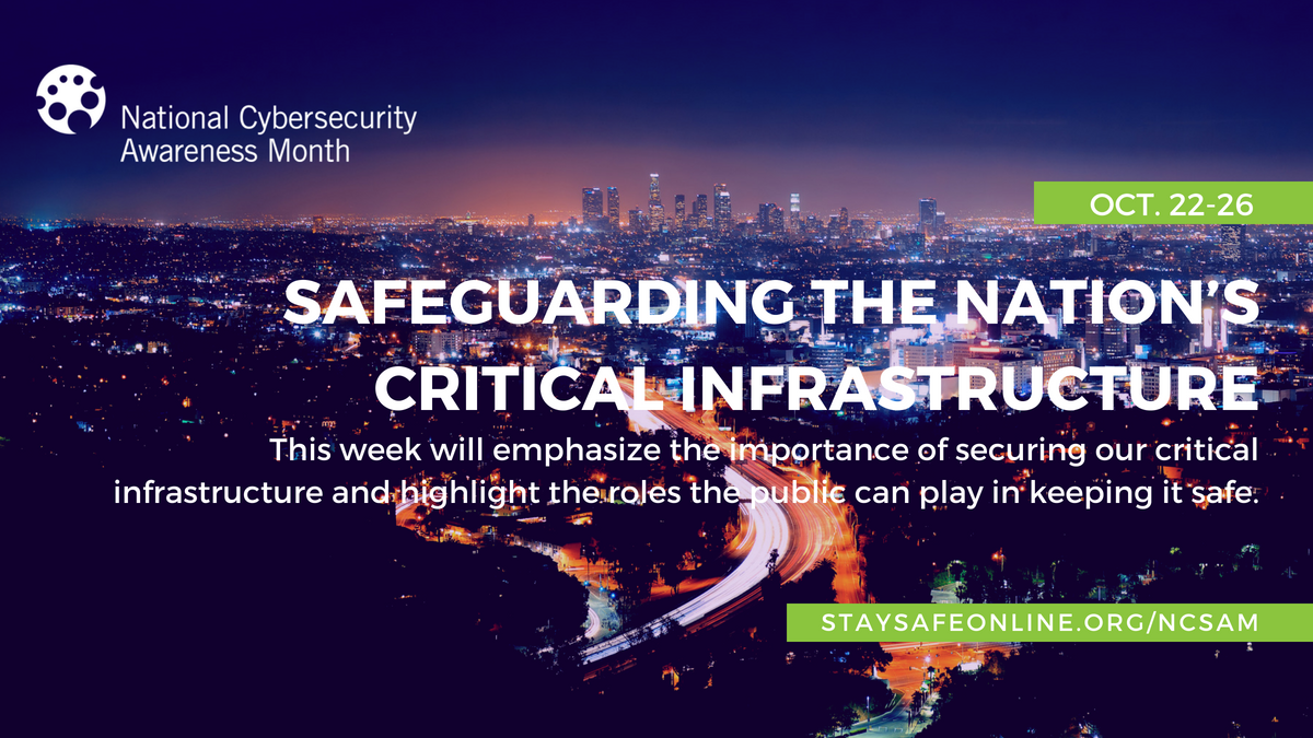 Safeguarding the Nation’s Critical Infrastructure – ISA New Orleans Section